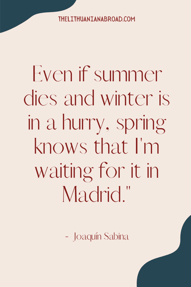 32 quotes on Madrid that'll make you fall in love with the city