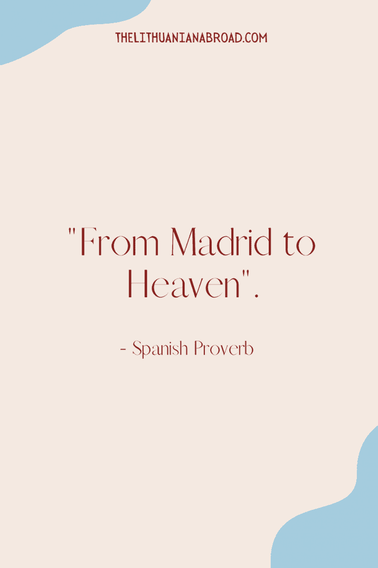 32 quotes on Madrid that'll make you fall in love with the city