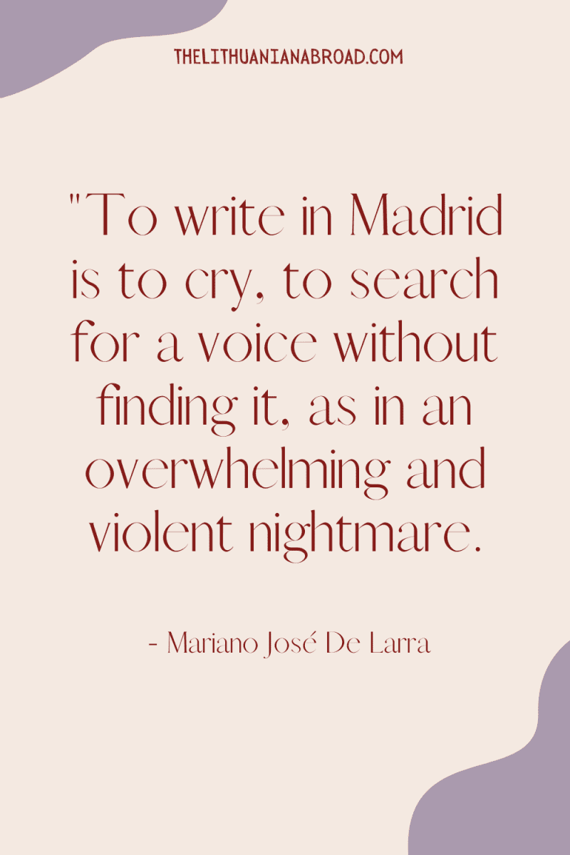 32 quotes on Madrid that'll make you fall in love with the city