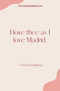 32 quotes on Madrid that'll make you fall in love with the city