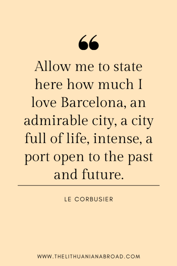 71 Quotes about Barcelona you should know about!