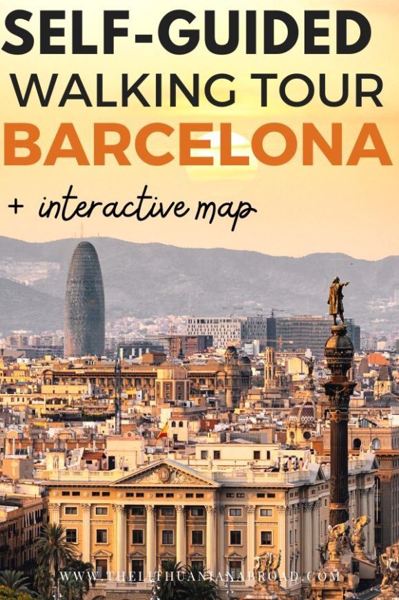 Self-Guided Walking Tour of Barcelona, by a local (2025)
