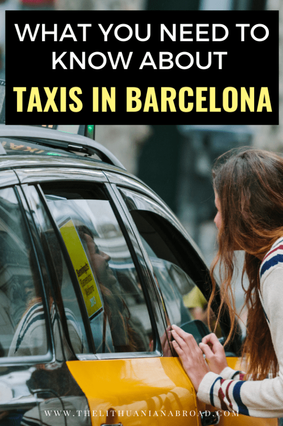 Everything you need to know about taxis in Barcelona
