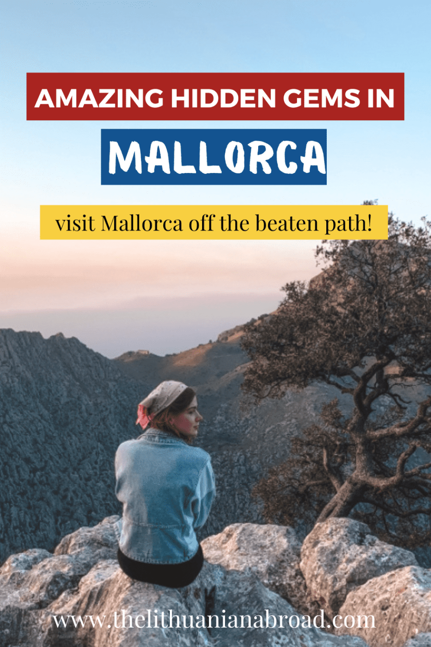 Hidden gems in Mallorca: Secret spots only locals know about
