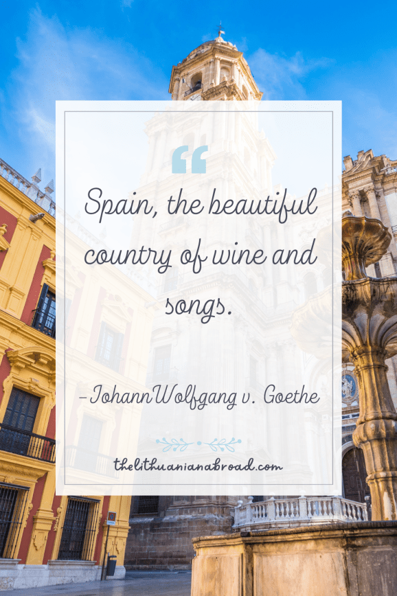 The 169 best Spain Instagram Captions for your next post!
